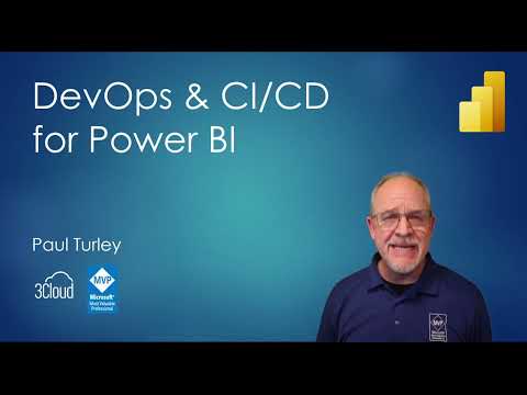 DevOps & CI/CD for Power BI – Paul Turley's SQL Server BI Blog