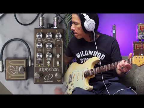 Crazy Tube Circuits Triptychon overdrive octave fuzz | Reverb