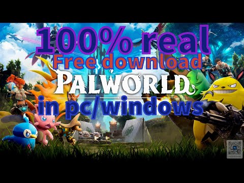 How to download pal world in pc/laptop for free