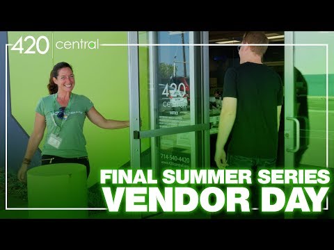 Summer Series Vendor Day August 25th 2018 | 420 Central --- CTS-18-09-V-001_V1_tmj