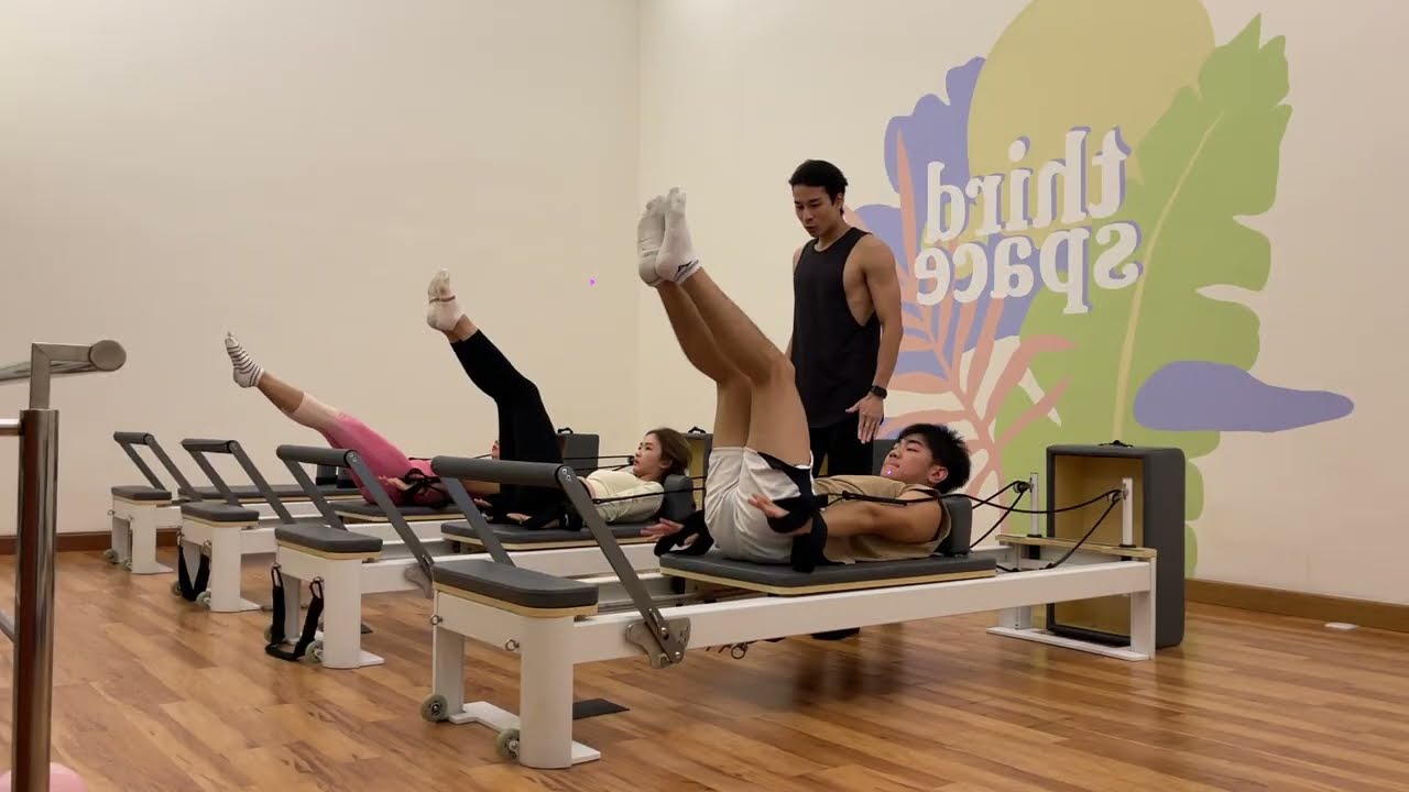 Reformer Beginner Flow (Third Space Pilates)