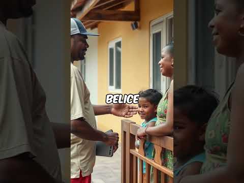 Why Belice is the ONLY Country in Central America That Speaks English?