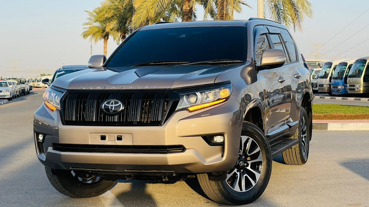 Used Toyota Prado TXL Bronze 2018 Prado Diesel RHD 2.8L AT & Seater Electric Sunroof Premium ...