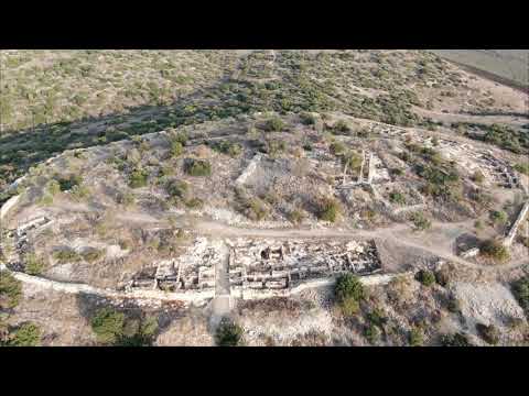 ISRAEL - Ancient City of Shaaraim at Khirbet Qeiyafa