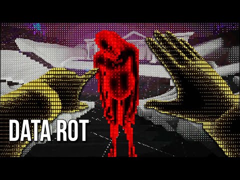 Data Rot | It's Slenderman On A Floppy Disk In This Visually Insane VR Game