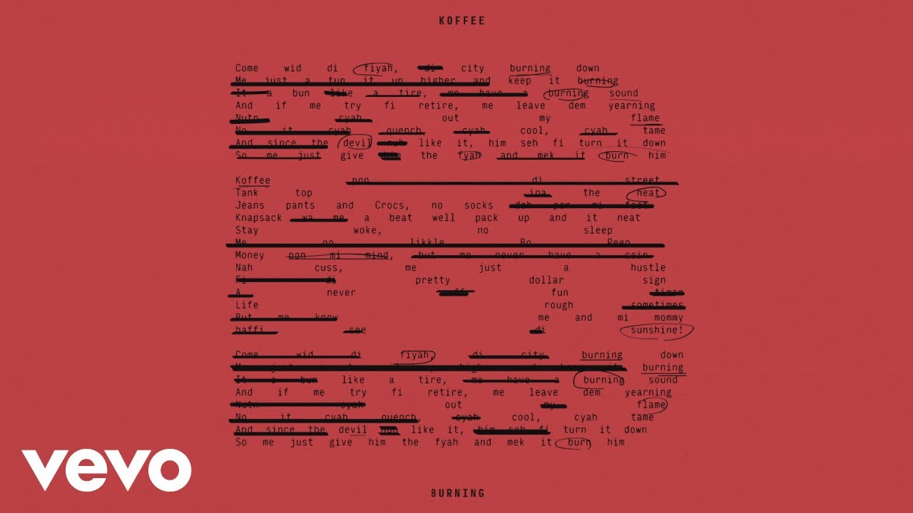 Original Koffee - Burning (Audio)
