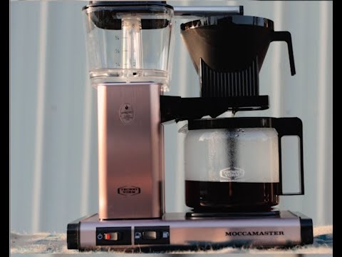 Technivorm Moccamaster Coffee Brewer Review by Mall Grab Coffee