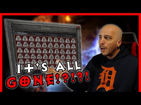 Don't Lose Your Gear at Reset, New Season. Do This Now - Diablo 2 Resurrected
