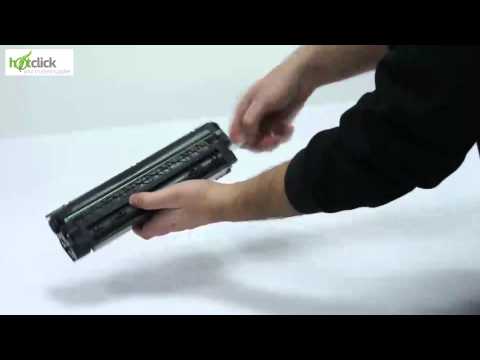 HP P1102 Toner Cartridge Replacement - user guide CE285A