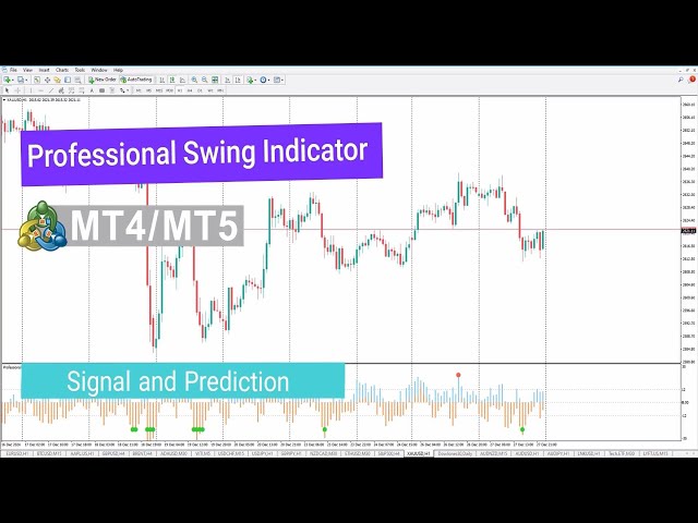 Understanding the Professional Swing Indicator for MT4 and MT5 | Galaxy