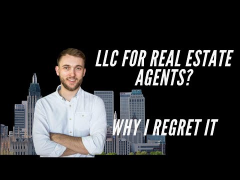 LLC for Realtors? Why I Regret It: Pros & Cons