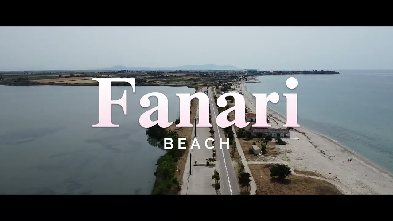 Fanari Beach (in greece!)
