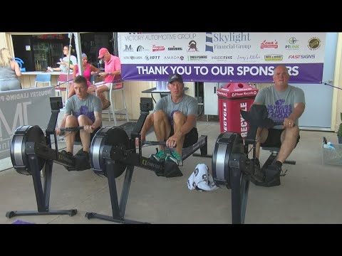 People row to remember at 6th annual event raising awareness for Alzheimer's disease