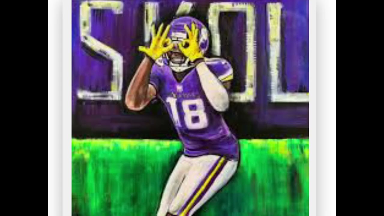 Try Not to Change Your Wallpaper Justin Jefferson Edition