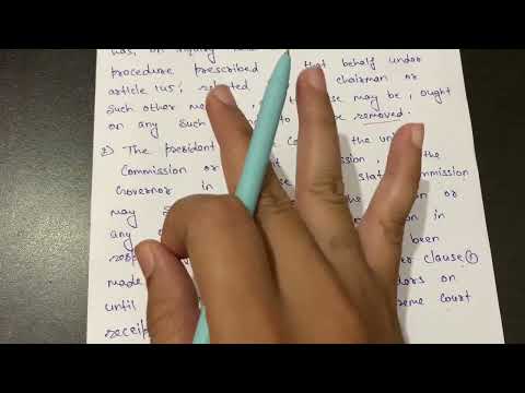 Article-317 | Constitution of India | part-14(Services under the union & the states)