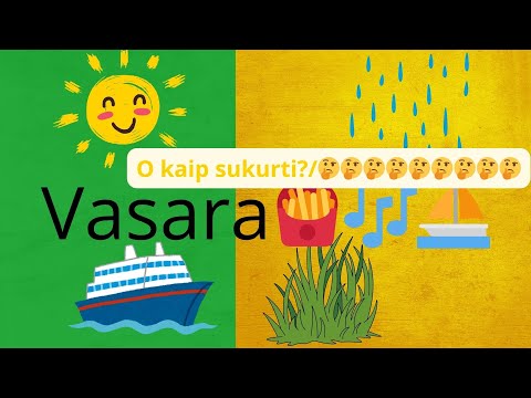 Vasaros nuotykiai