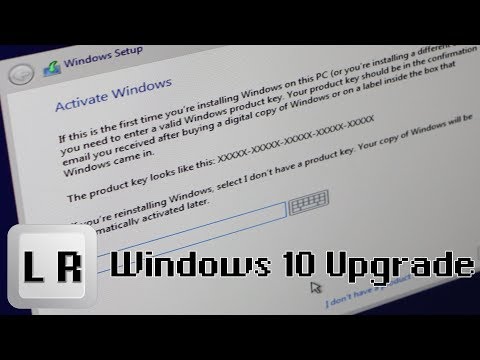 Upgrading to Windows 10 in 2018 "For Free" (Breathe new life into old Hardware)