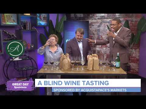Testing Wine Knowledge With a Blind Taste Test