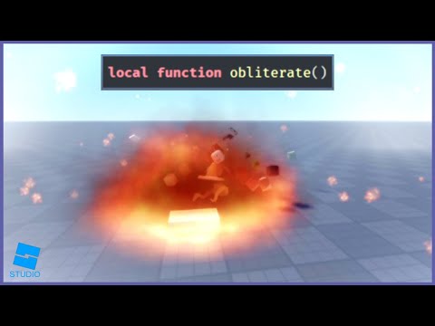 How to Use FUNCTIONS in Roblox Studio in 1 Minute!