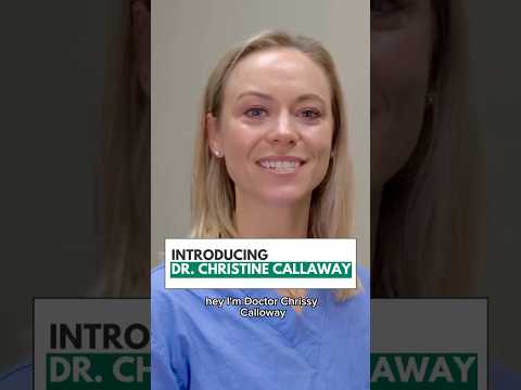 Welcome Our Newest Urologists, Dr. Christine Callaway