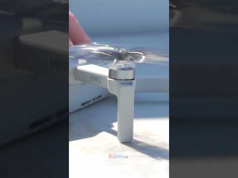 Testing a 3D printed propeller adapter and 8-blade props with surprising results #djimini2