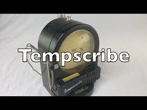 Tempscribe winding thermometer Review / HowTo