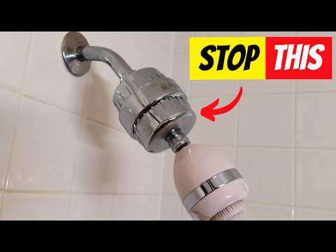 Best Hard Water Shower Filter for Renters? THIS is the Solution