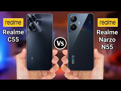 Realme C55 Vs Realme Narzo N55