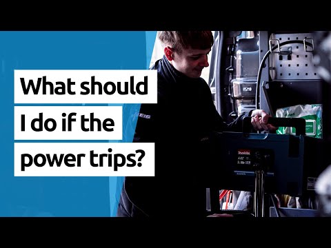 What should I do if the power trips? | Heath Electrical Explains