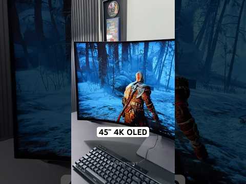 Unboxing LGβs 45β 4K OLED π₯
