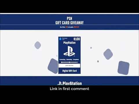 Free PSN Code Gift Card 🔥 Free PSN Gift Cards Codes Unused 2023 BqWqKGUWWc