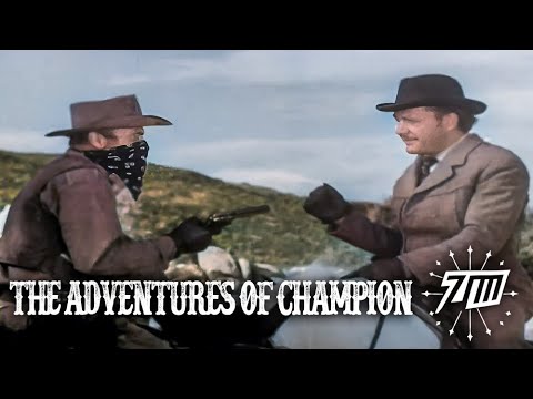 The Adventures of Champion | Cult Western Series | Western Action Drama | Barry Curtis, Jack Tornek