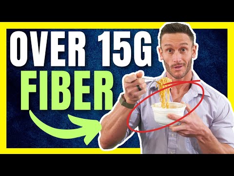 9 HIGHEST FIBER Foods to Lower Blood Sugar