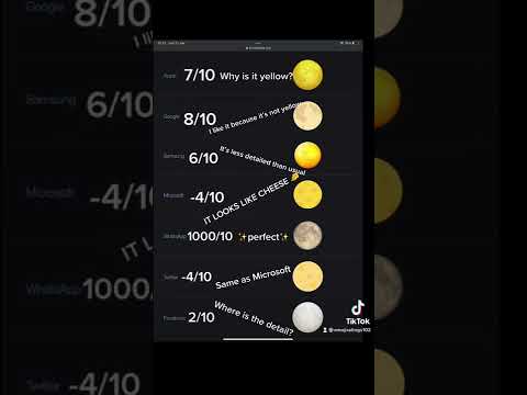 Rating the full moon emoji #shorts #tiktokrepost