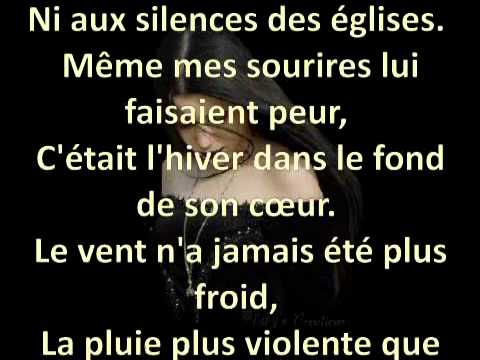 Paroles C'était l'hiver Francis Cabrel