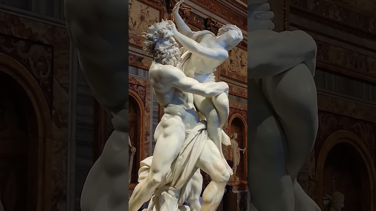 Pluto and Proserpina, by Gian Lorenzo Bernini - Boroque Art