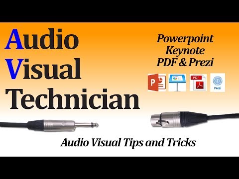 PowerPoint, Keynote, PDF & Prezi