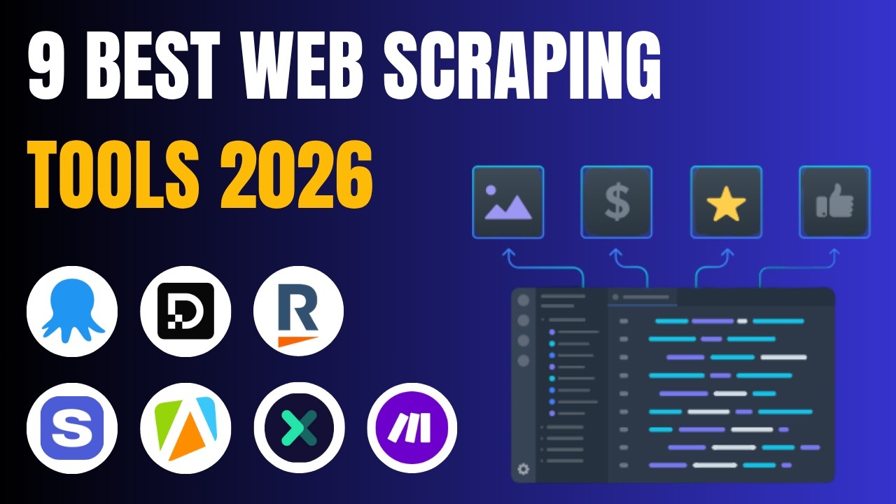 9 Best Web Scraping Tools for 2026 (+AI Scraping Agents)