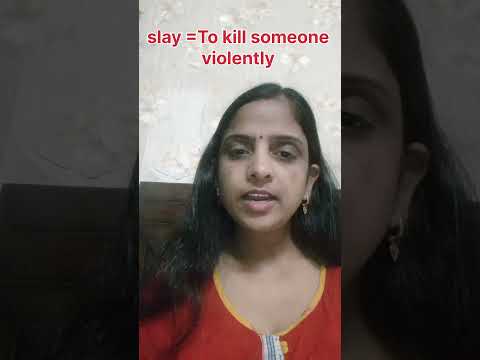 Slay meaning in hindi #trending #ytshorts