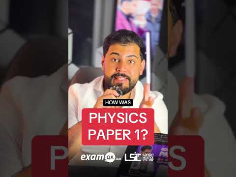 Physics Paper 1 just finished…. Year 11’s How was your GCSE PHYSICS Paper? ⚡️#year11