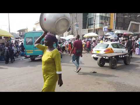 This African Market WILL BLOW YOUR MIND.