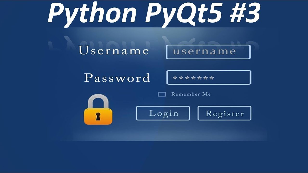 How to create GUI in Python || PyQt5 : #3