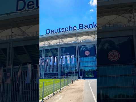 Heute Besuch im Waldstadion von Eintracht Frankfurt #eintrachtfrankfurt #kingdom #imaginedragons