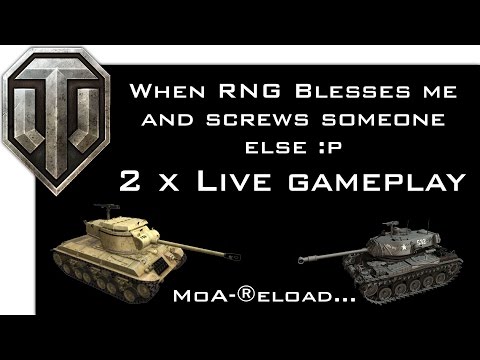 Steam Community :: Video :: World of Tanks - 2 live games - RNGesus has ...