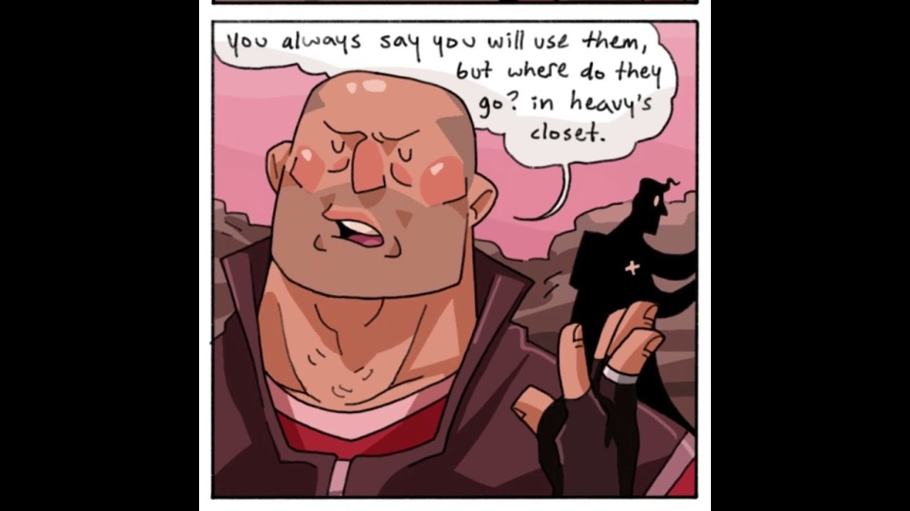 Organs (TF2 Comic Dub)