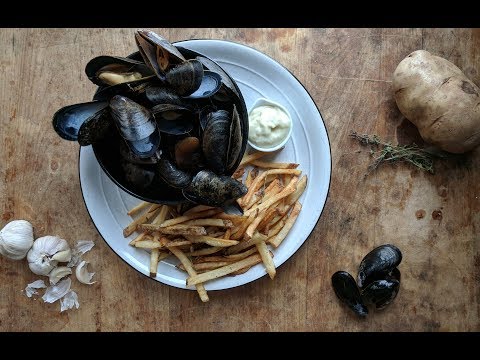 How To Not Burn Sh!t Episode 3 "Moules Frites"