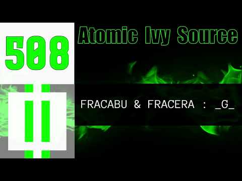 508 : FRACABU & FRACERA : _G_
