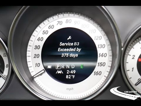 Mercedes B3 Service Explained