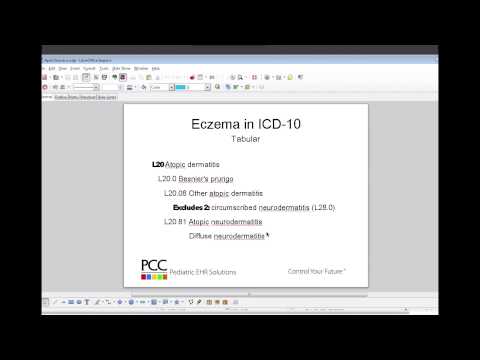 PCC's 2015 April ICD-10 Web Lab