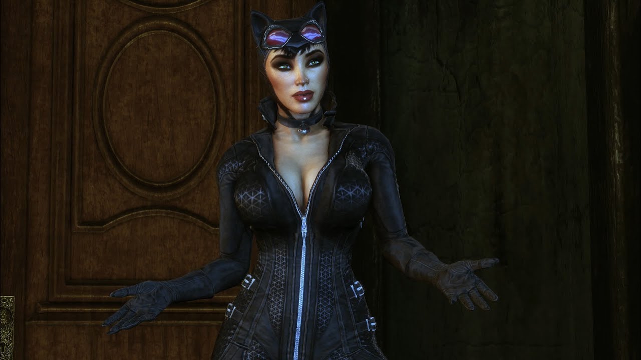 Thicc Catwoman Mod Arkham City Game Play Catwoman Episode 2